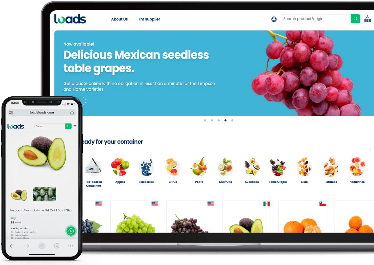 Loads - Be local. Go global