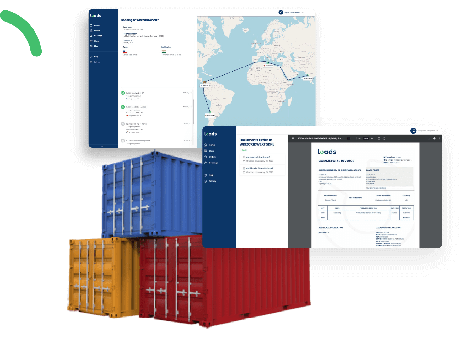 Loads - Be local. Go global