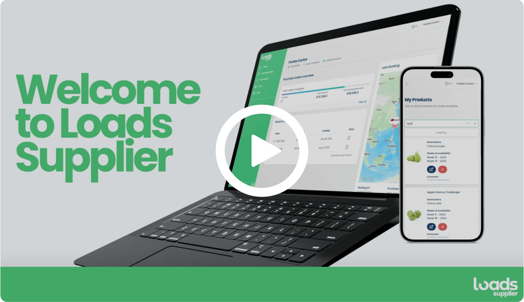 Loads - Be local. Go global